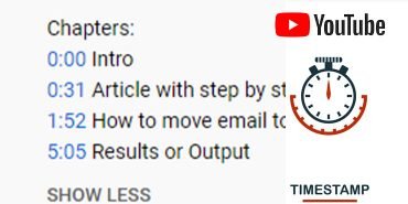 What is Timestamp, and How to add it in a Video? Everything about it ...